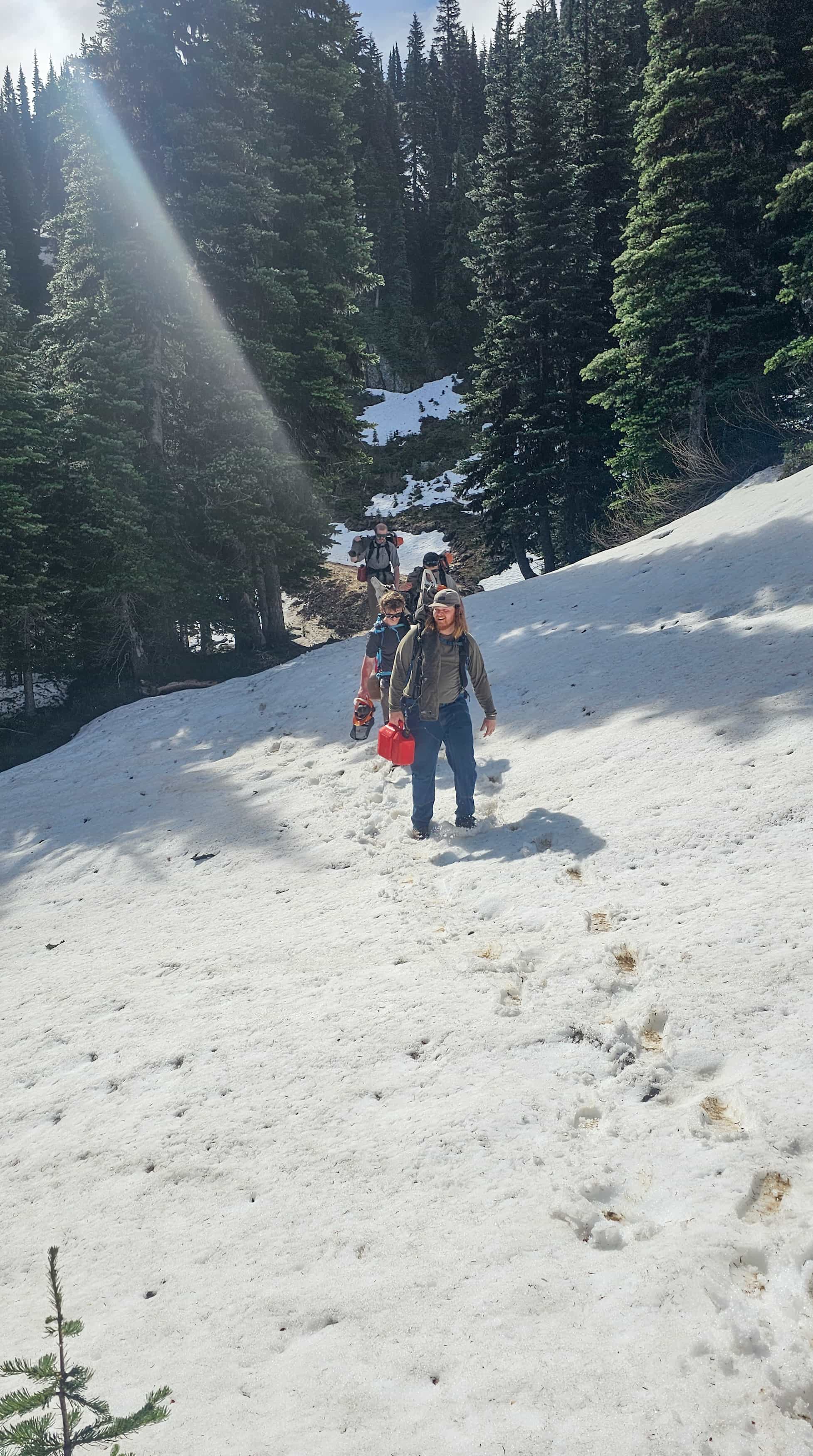 Crystal Mountains Trail Crew - Crystal Mountain